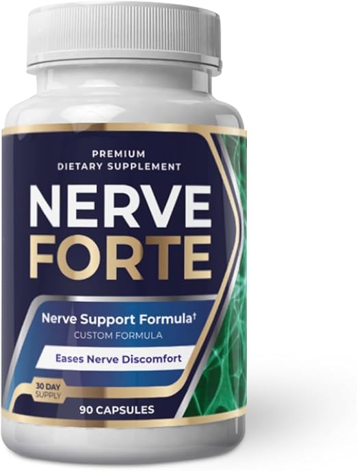 Amazon.com: NERVE FORTE – Advanced Neuropathy Support Supplement with ...