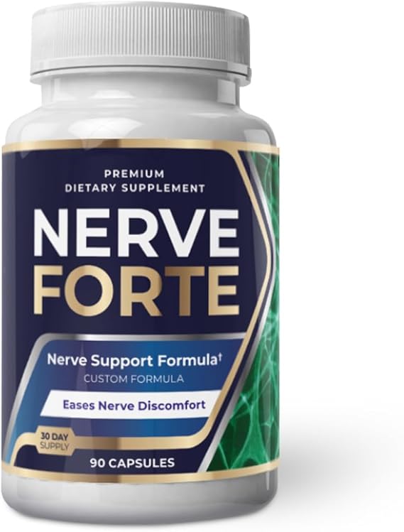 Amazon.com: NERVE FORTE – Advanced Neuropathy Support Supplement with ...