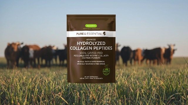 Watch Grass Fed Bovine Collagen Protein Powder on Amazon Live