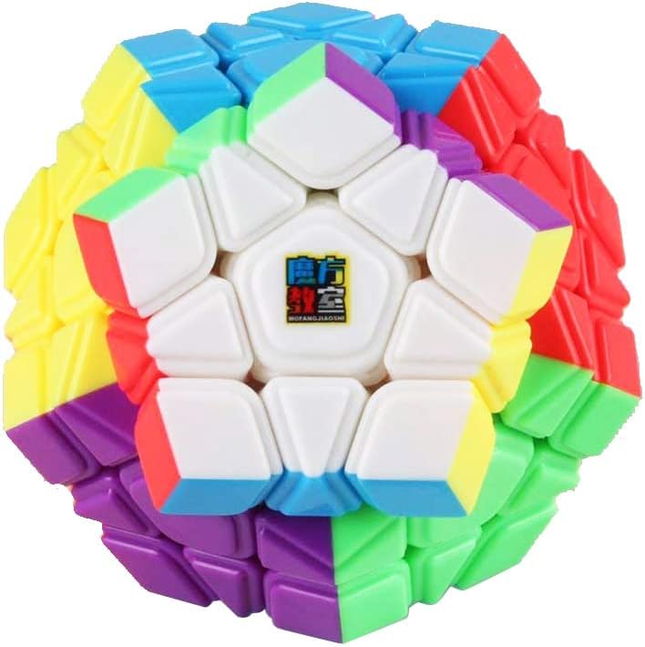 Toy Arena Moyu Mfjs Meilong Megaminx Cube Stickerless High Speed Magic ...