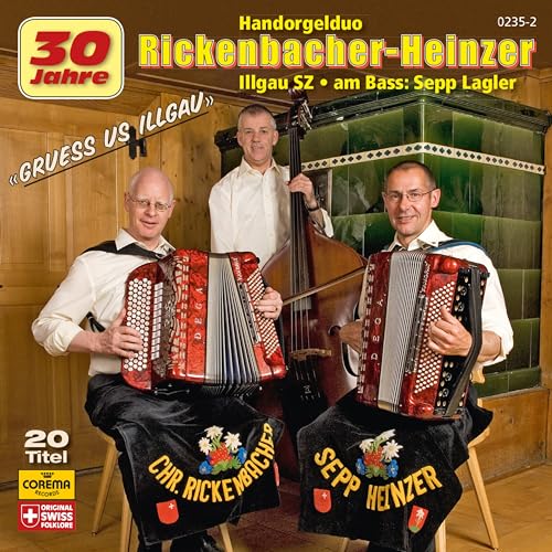 Amazon.co.jp: 30 Jahre Rickenbacher-Heinzer (30 Jahre Handorgelduo ...