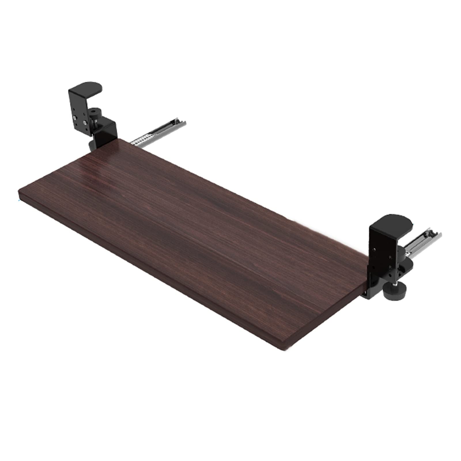 Amazon.com: Ergonomic Desk Keyboard, Computer Table Slide-Out Platform ...