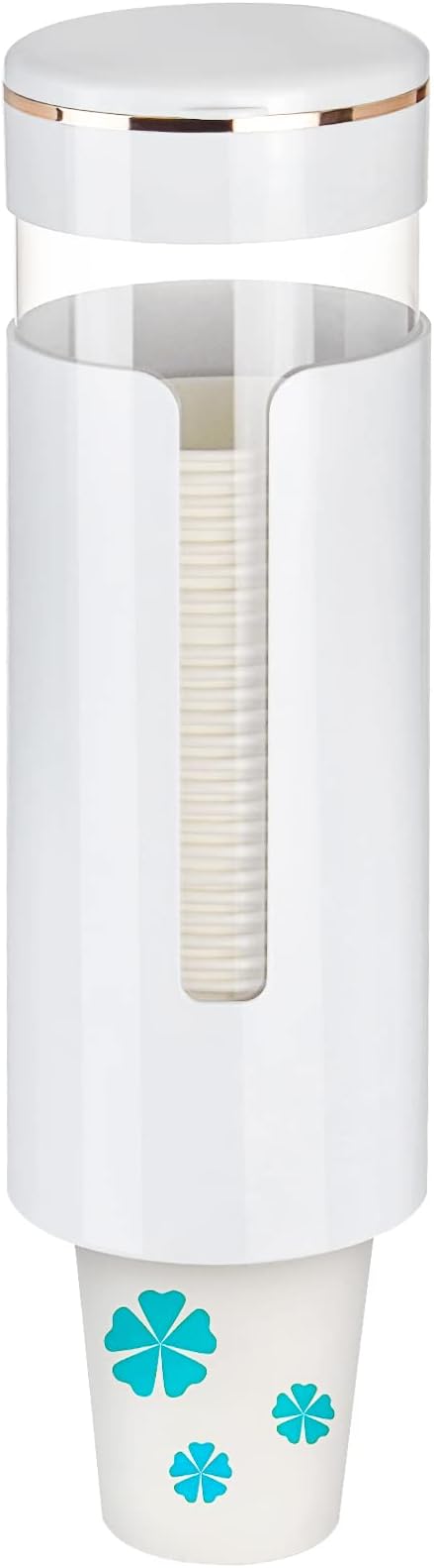 Amazon.com: Cup Dispenser, Upgraded Wall Mounted Mouthwash Cup ...