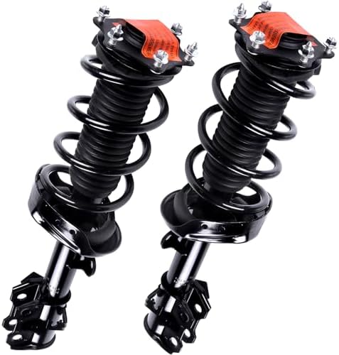 Amazon.com: ASAPE 2PCS Front Complete Struts Assembly w/Coil Spring Fit ...