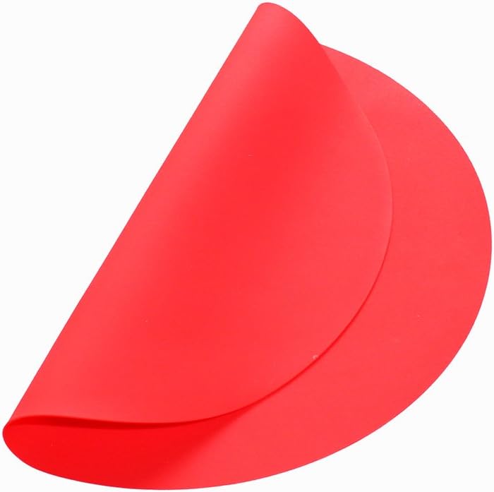 Amazon.com: X-Haibei 11.8 inch Silicone Round Baking Mat Oven Microwave ...