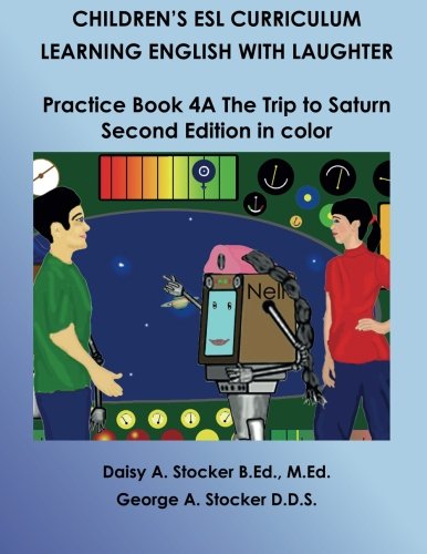 Children's ESL Curriculum: Learning English with Laughter: Practice ...