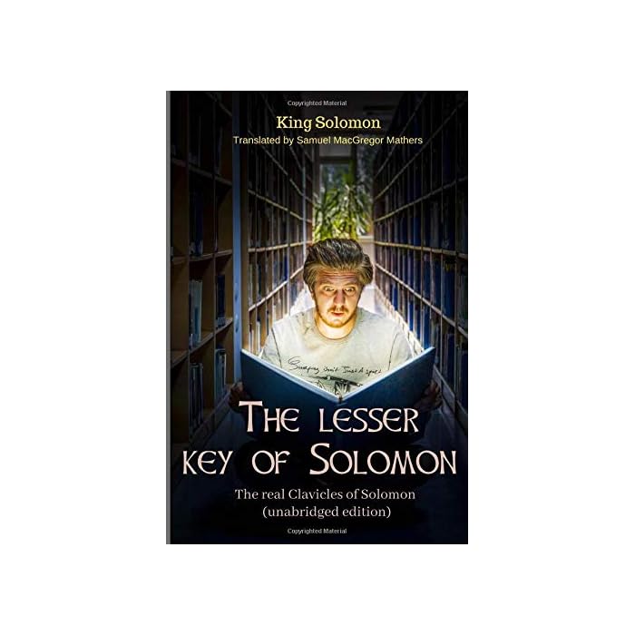 Buy The Lesser of Solomon : The real Clavicles of Solomon (unabridged ...