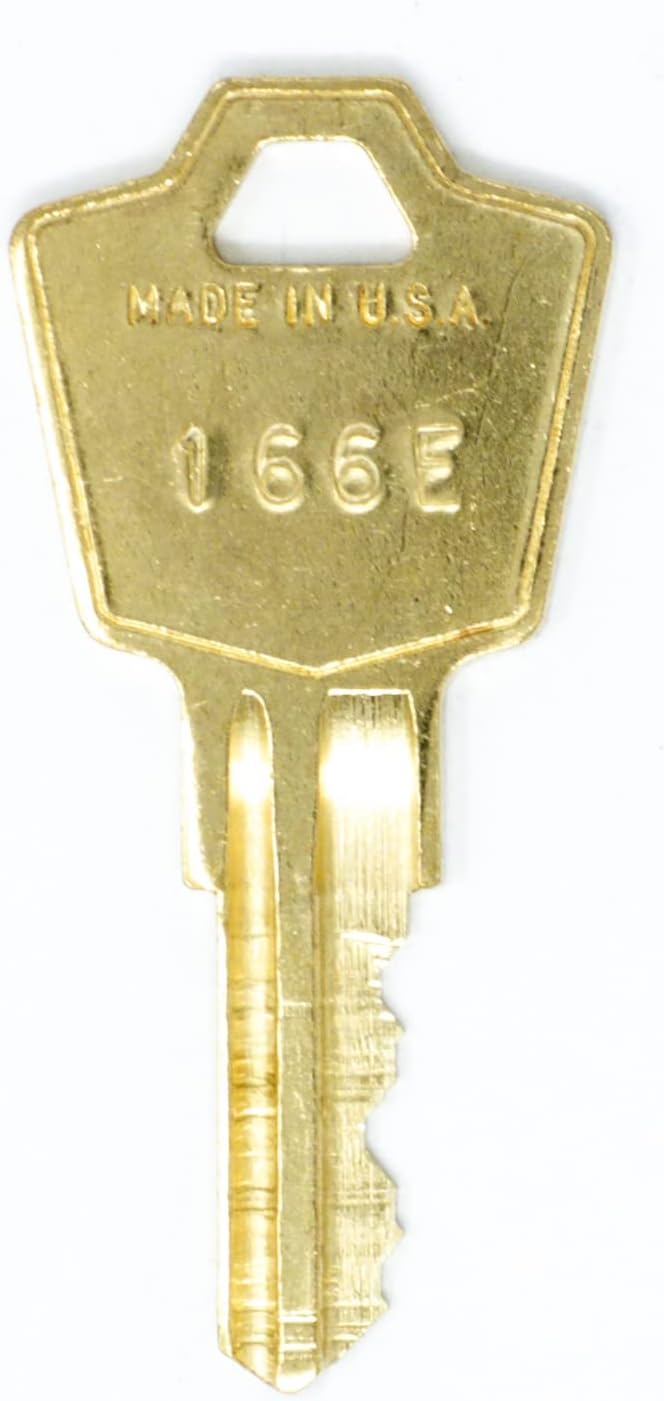 Amazon.com : HON 127E File Cabinet Replacement Keys: 2 Keys : Office ...