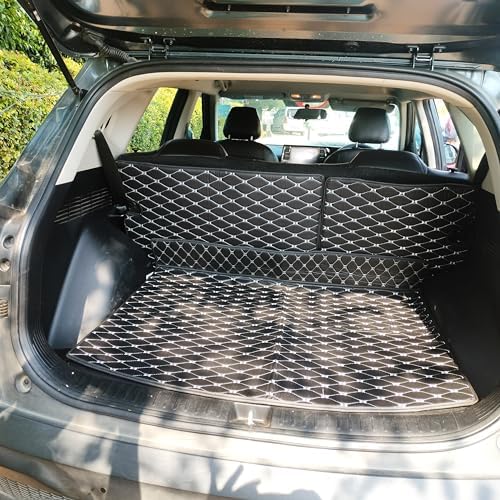CAPEDELL Premium 7D Boot/Trunk Mats Compatible for Punch EV|Luxury ...