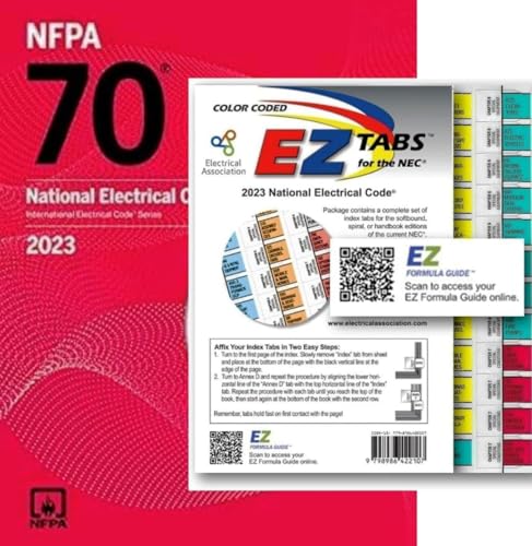 NEC 70 2023 Code Book, NFPA 70, National Electrical Code