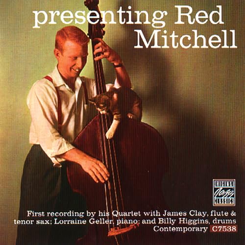 Amazon Music - レッド・ミッチェルのPresenting Red Mitchell - Amazon.co.jp