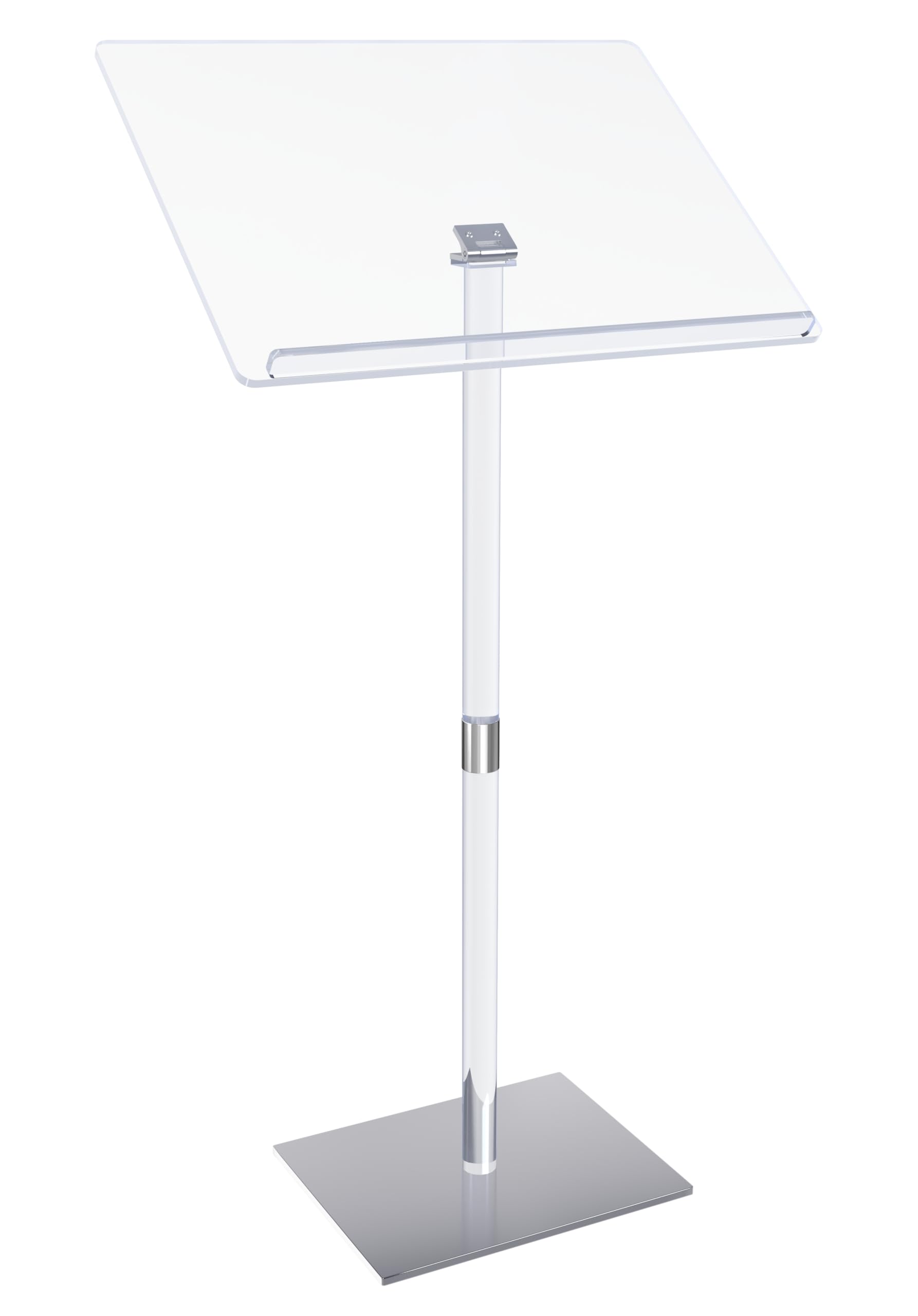 Amazon.com: JASIWAY Podium Stand - Portable Podium Stand Hostess Stand ...