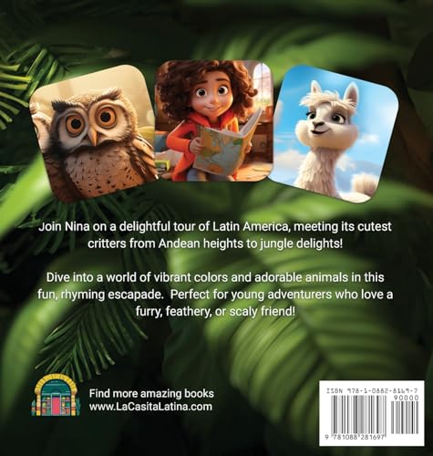 Cute Critters of Latin America: A Book for Kids Who Love Animals (Nina ...