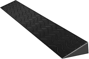 Set of 1,Non Slip Threshold Ramp,Can Be Spliced Portable Doorways Ramps ...