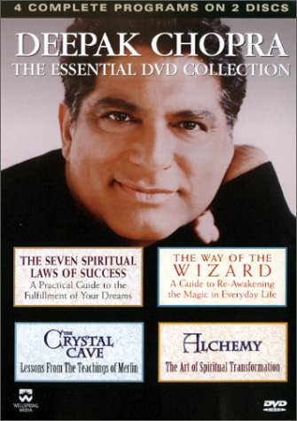 Amazon.com: Deepak Chopra-The Essential DVD Collection : Joanna Cassidy ...