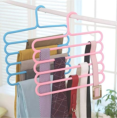 5 Layer Multipurpose Multi-Layer Hangers for Clothes | Shirts ...