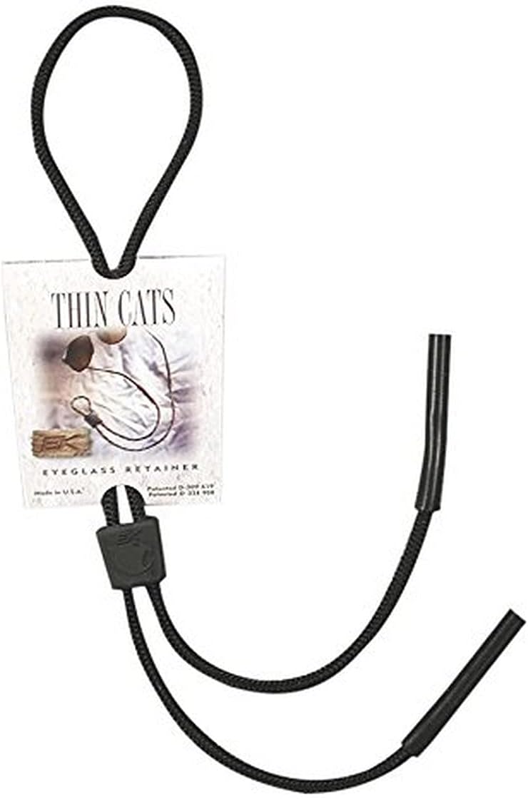 Amazon.com: EK Ekcessories 10067C-C20 Thin Cat Strap Eyewear Retainer ...