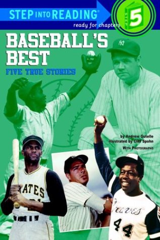 Amazon.com: Baseball's Best: Five True Stories (Step into Reading ...