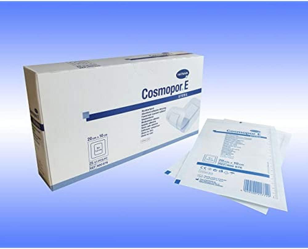 COSMOPOR E Adhesive 10X20CM x 25 : Amazon.co.uk: Health & Personal Care