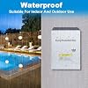 Water Pump Protection Box, 1.5 HP 230V Deep Well Submersible Pump ...