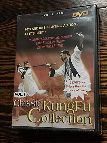 Classic Kung Fu Collection: Volume 1 [Import]: Amazon.ca: Lung Fei ...