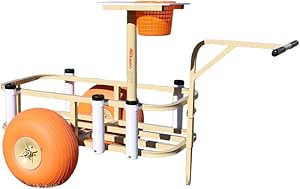 Amazon.com: Angler's Fish-N-Mate 938 Economy Cart with Orange Poly ...