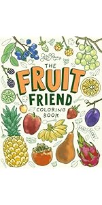 The Vegetable Lover Coloring Book: A Collection of Favorite Varieties ...