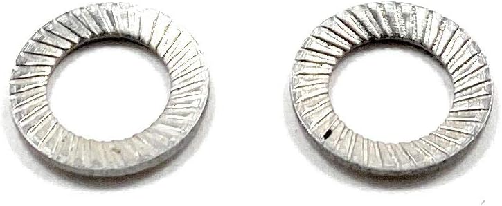Amazon.com: (100) M8 Stainless Steel Type S Safety Lock Washer ...