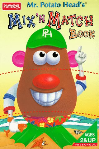 Amazon.com: Mr. Potato Head's Mix and Match Book: 9780525455509 ...
