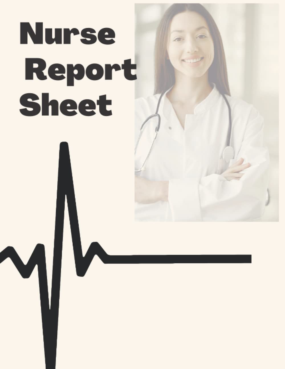 Nurse Report Sheet Notebook Organizing Notes Shifts Nurse Brain Sheet ...