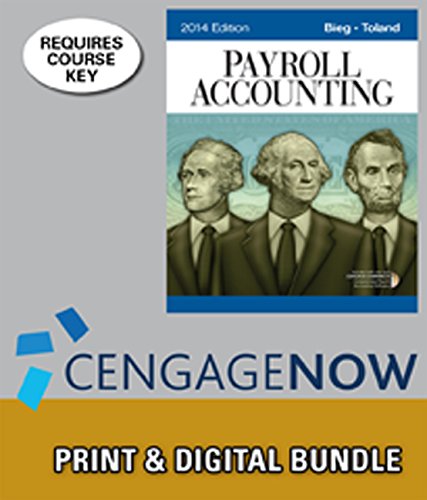 Bundle: Payroll Accounting 2014 (with Computerized Payroll Accounting ...