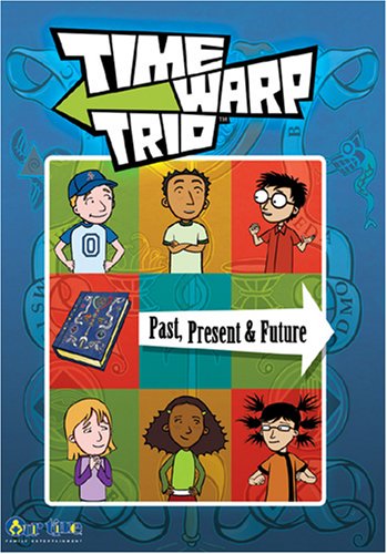 Amazon.com: Time Warp Trio: Past, Present & Future [DVD] : Movies & TV