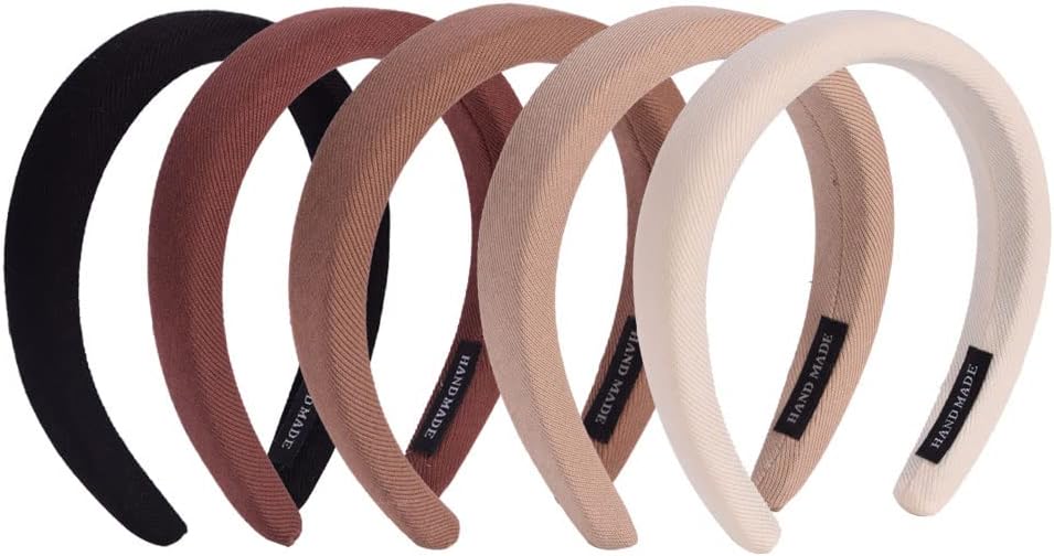 Amazon.com: Brook + Bay Padded Headband for Women - Puffy Headband ...