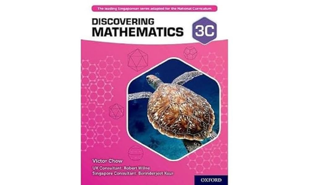 Student Book 3C (Discovering Mathematics): Amazon.co.uk: Chow, Victor ...