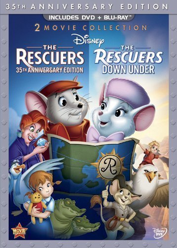 Amazon.com: The Rescuers: 35th Anniversary Edition (The Rescuers / The ...
