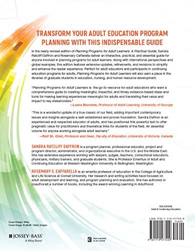 Snapklik.com : Planning Programs For Adult Learners: A Practical Guide
