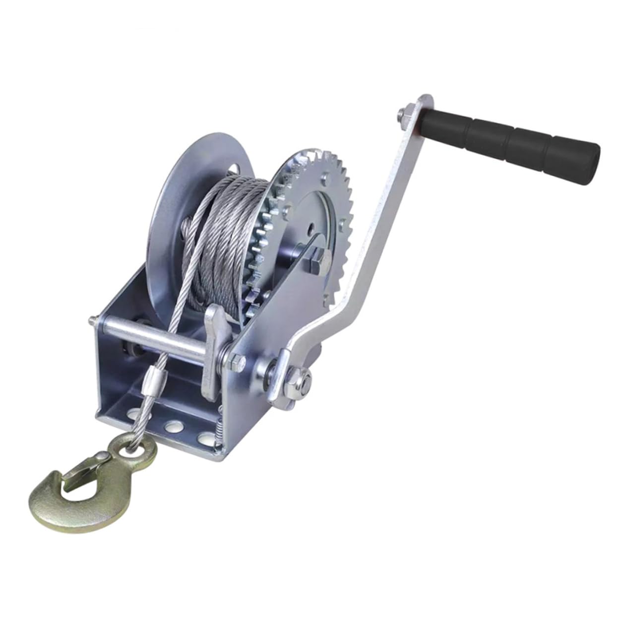Buy Vaguelly Rope Manual Winch Hand Crank Winch Hand Winch Towing Winch ...