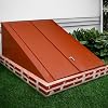 Window Well Supply Basement Door for Cellar and Exterior Use, Bulkhead ...