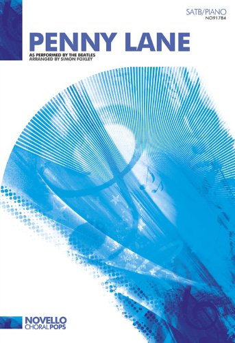 Buy The Beatles: Penny Lane - SATB/Piano Book Online at Low Prices in ...