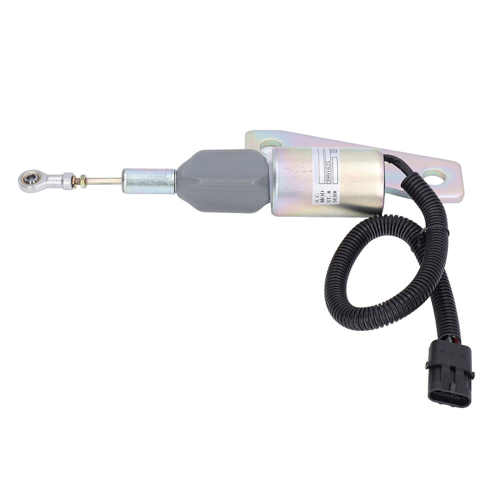 Buy Fuel Pump Shut Off Valve, Diesel Engine Stop Solenoid Safe 3991625 ...