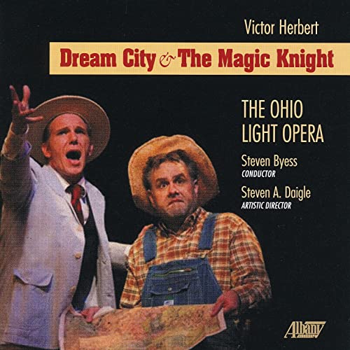 Amazon.com: Victor Herbert: Dream City & The Magic Knight : Steven ...