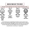 SPACE KEYS 2 Alien and UFO Shaped SC1 - Amazon.com