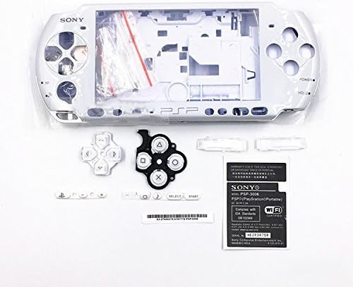 Amazon.com: Full Shell Housing Case Cover with Buttons Kit Set for Sony ...