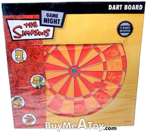 the Simpsons Dart Board Bart Homer - Collectible item : Amazon.co.uk ...
