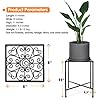Amazon.com : KABB Metal Plant Stand, Iron Art Flower Pot Holder, Modern ...
