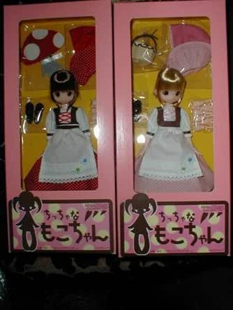 Amazon | ママチャップトイ 限定 ちっちゃな もこちゃん No.10 もこずきん ちゃん あかもこずきん ブライス Mama ...