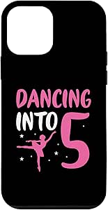 Amazon.com: iPhone 12 mini Ballet Dancer Dancing Into 5th Birthday ...