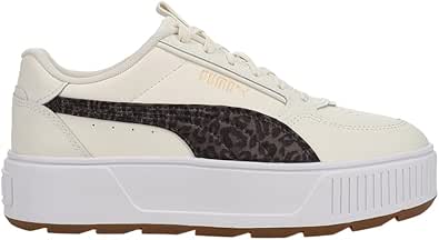 Amazon.com: PUMA Mujeres Karmen Rebelle Satin Perforated Platform ...