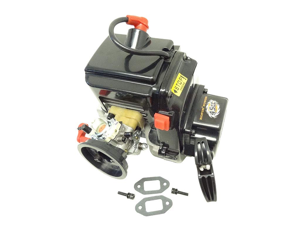 Buy Rovan Baja 45cc 4-Bolt Motor 2 Stroke Engine Online at desertcartINDIA