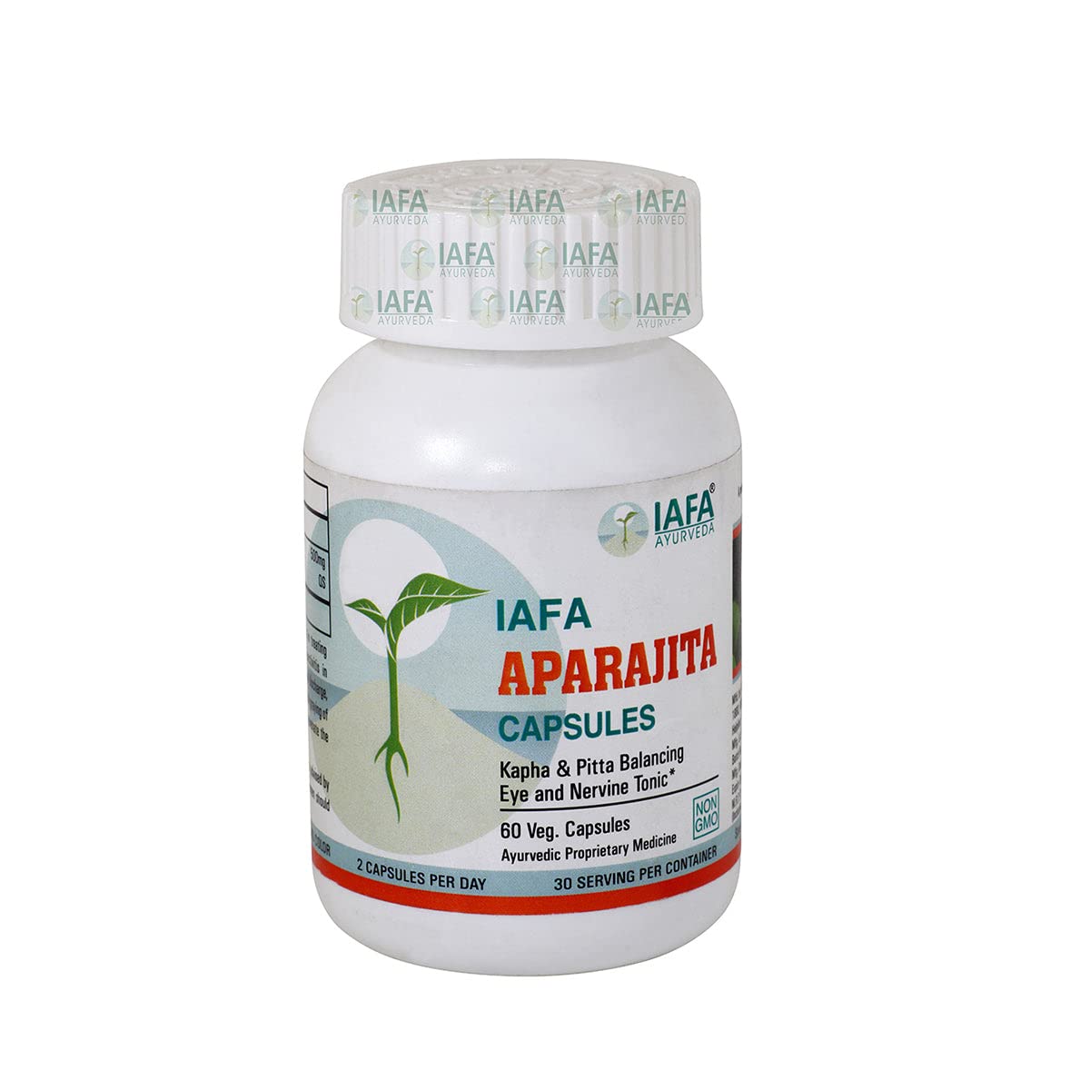 Buy IAFA Aparajita Capsules - Eye and Nervine Tonic | Useful for Skin ...
